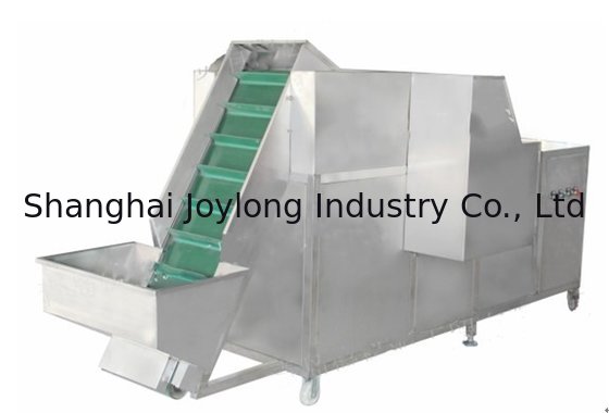 Ripe Banana Peeling Fruit Processing Equipment / Juice Making Machinery