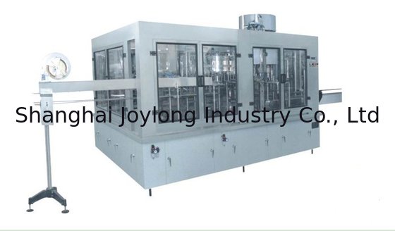 Juice Plastic Bottle Beverage Production Line For Washing Filling And Capping