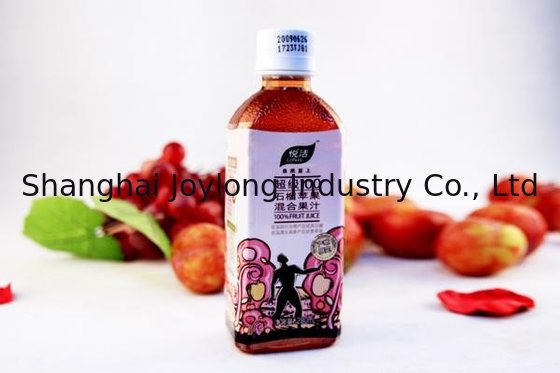 Juice Plastic Bottle Beverage Production Line For Washing Filling And Capping