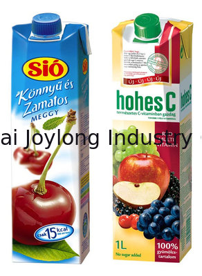 ISO Standard 200-250ml Aseptic Filling Line For Fresh Fruit Juice