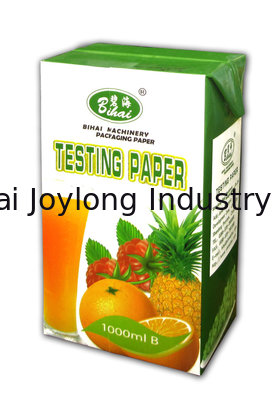 ISO Standard 200-250ml Aseptic Filling Line For Fresh Fruit Juice
