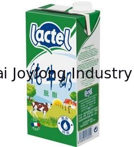 Automatic Butter / Cheese UHT Milk Processing Plant Line With Aseptic Carton