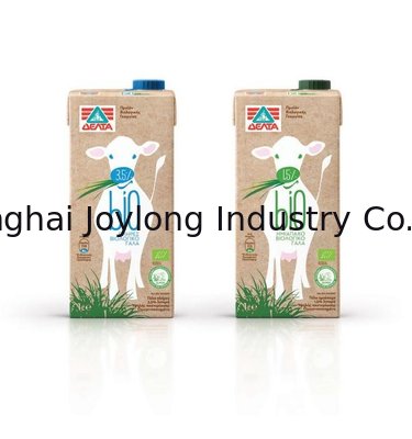 Fruit Juice / UHT Milk Aseptic Brick Packaging Machine / Equipment 4000B / H