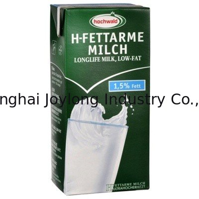 Automatic Butter / Cheese UHT Milk Processing Plant Line With Aseptic Carton
