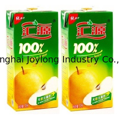 High Speed Fruit Juice Packaging Machine Aseptic Brick Carton Filling Equipment