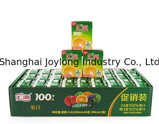 Paper Carton Brick Beverage Packaging Machine 2000BPH JB - 2000