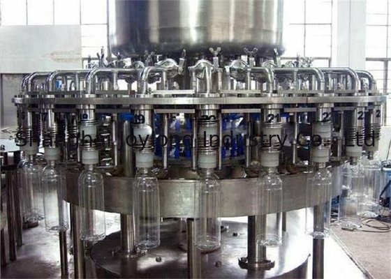 Complete Drinking Water Production Plant , Drinking Water Filling Machine Bottling Packing