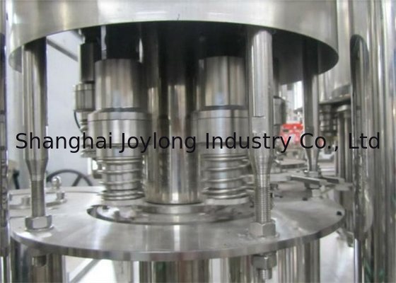 High Speed Carbonated Drink Production Line , Beverage Filling Machine