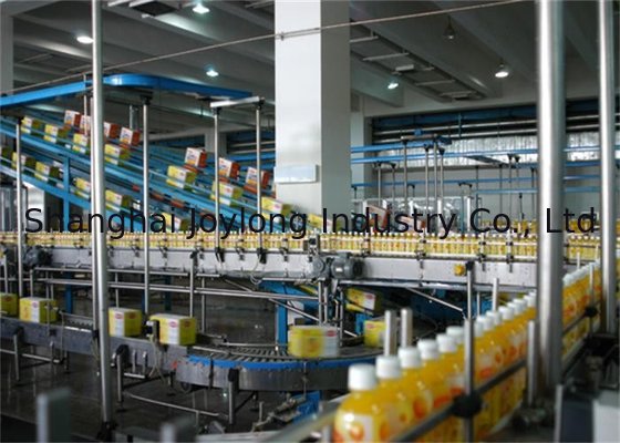 PET Bottle Package Carbonated Drinks Machine With Stainless Steel Rotary Wheel
