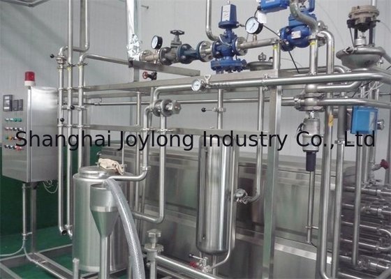 Stainless Steel Pasteurized Milk Processing Line 5000B / H PET Bottle Package