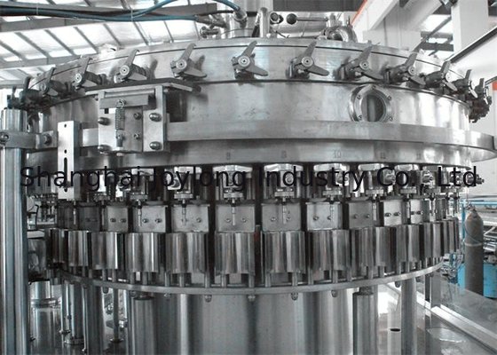 Automatic Carbonated Soft Drink Production Line 5000 Cans Per Hour
