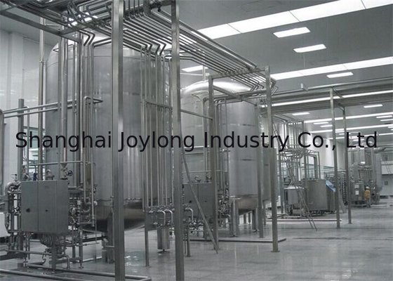 SUS304 Pasteurized Milk Processing Line Semi - Auto With Homogenizing