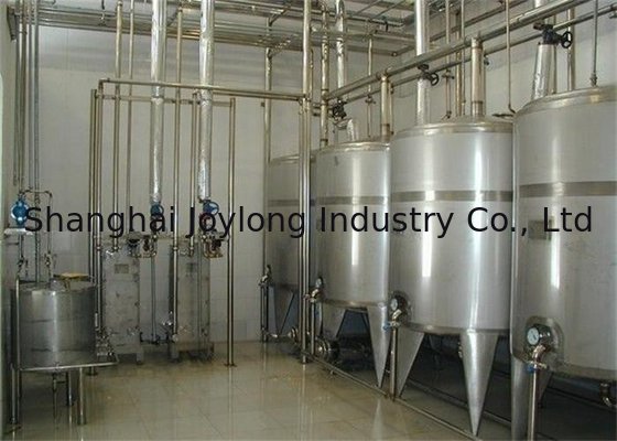 Auto Frozen Fruit Yogurt Processing Line High Speed For Cup Package