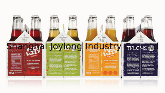 PET Bottle Package Carbonated Drinks Machine With Stainless Steel Rotary Wheel