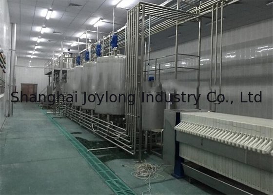 Fresh Flavor Milk Yogurt Processing Machine Equipment Factory