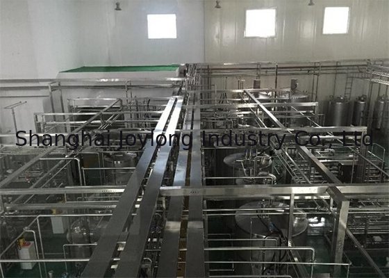Automatic Cola  Soda Water Carbonated Drink Production Line 1000-10000l/h