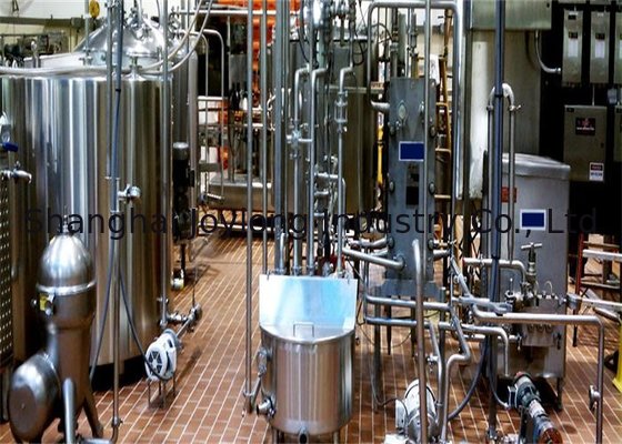 Automatic Cola  Soda Water Carbonated Drink Production Line 1000-10000l/h
