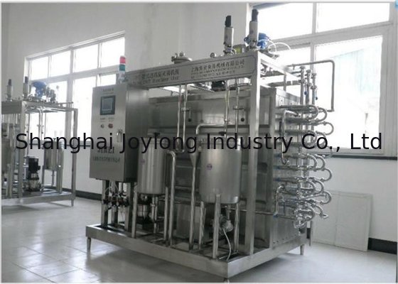 Automatic Milk Juice Beverage Filling Machine / Production Line