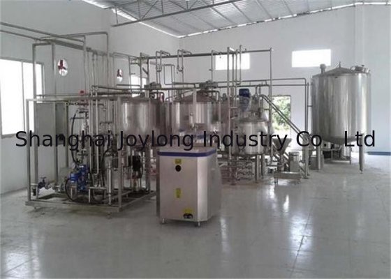 Drinking Fruits Yogurt Production Equipment Complet Projects