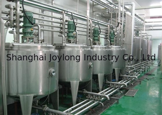 Drinking Fruits Yogurt Production Equipment Complet Projects