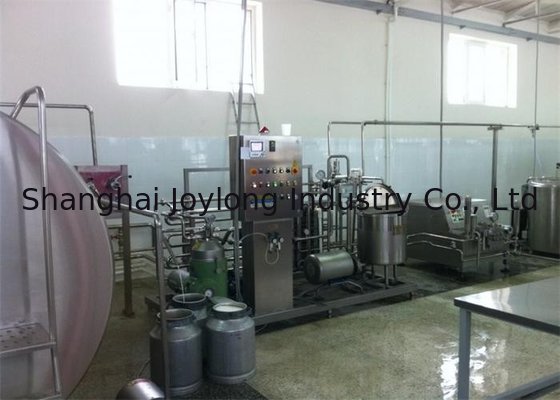 1T/ H Automatic Dairy Yogurt Processing Line Milk / Yogurt Processing Machine