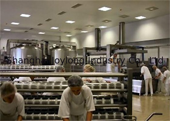Automated Plastic Yogurt Processing Line Cup Thermoforming Machine