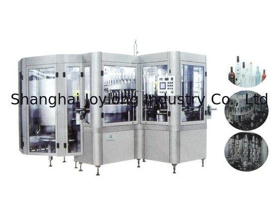 Automatic Beverage Bottling Equipment  Fruit Juce Hot Filling Machine