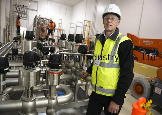 Complete Dairy  Pasteurization Soybean Milk and Juice Processing Plant