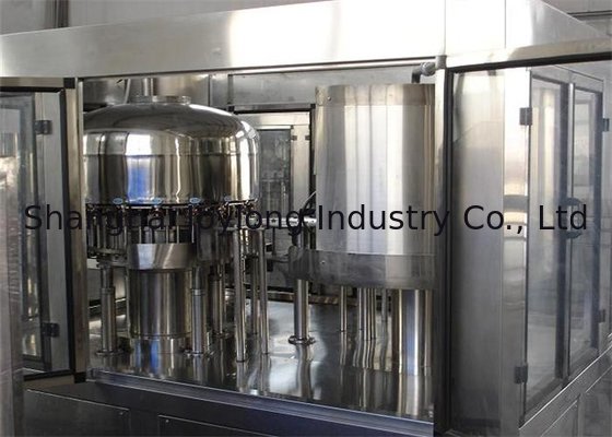 3 In1 Fruit Processing Line Apple Juice PET Bottle Filling Machine