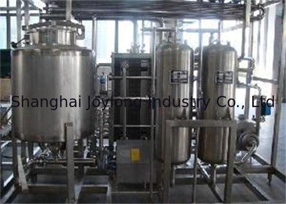 Yogurt Milk Production Line Milk Manufacturing Process ISO CE