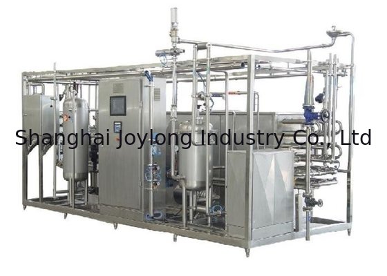 Small Pasteurized Milk Processing Plant 1000L / H Homogenizer Machine