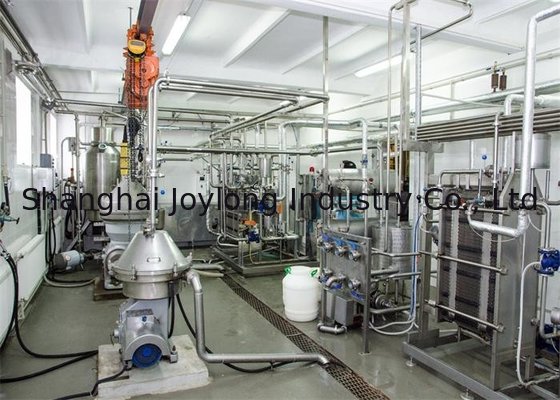 Small Pasteurized Milk Processing Plant 1000L / H Homogenizer Machine