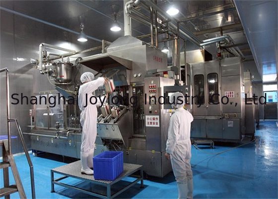 200-1000ml Pasteurized Milk Processing Line one year Warranty