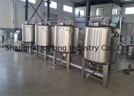 Tin Package Dairy Processing Line Milk Powder Production Plant 1000kg / H