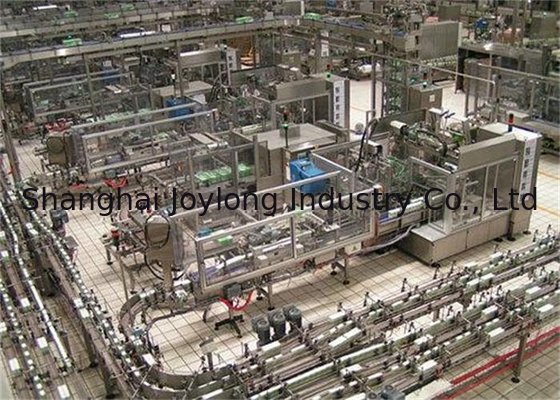 Tin Package Dairy Processing Line Milk Powder Production Plant 1000kg / H
