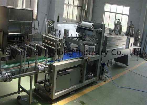 Small Bottled Pure Drinking Water Production Line 330ml - 1000ml