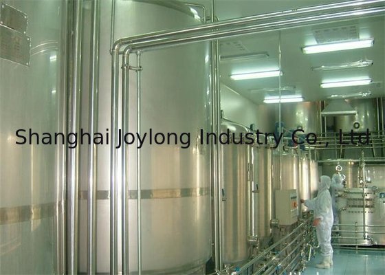 Tin Can Automatic Dairy Processing Line 1000kg / H For Milk Powder