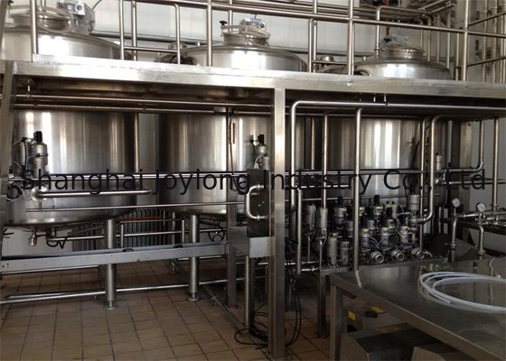 Automatic Milk Powder Production Line For Can Package / Milk Powder Plant