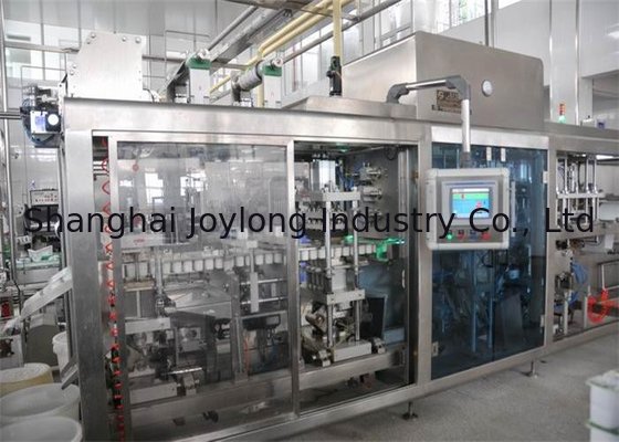3T / H Drum Package Juice Production Line 1000-10000l/h 800m2