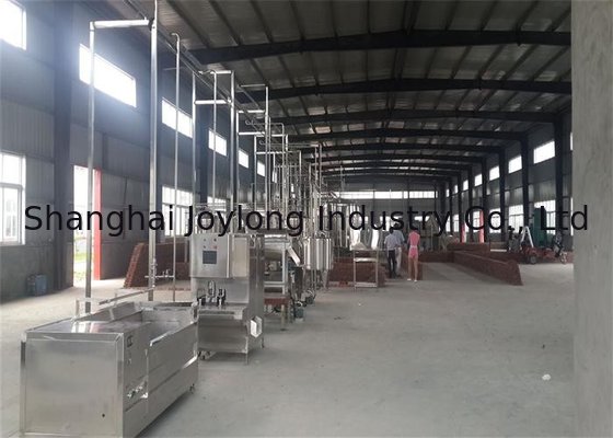 Automatic Milk Powder Production Line For Can Package / Milk Powder Plant