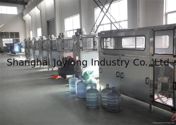 Automatic 5 Gallon Drinking Water Production Line 3000 -32000 B / H