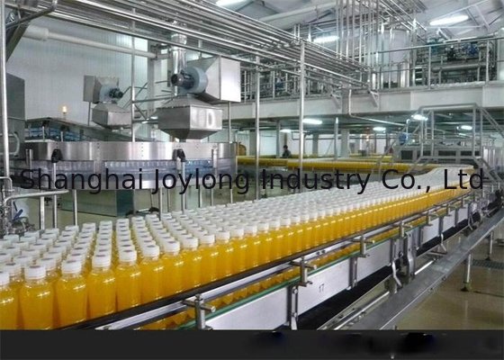 Complete Dairy  Pasteurization Soybean Milk and Juice Processing Plant