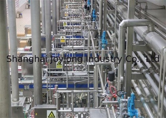 50KGPH Milk Powder Production Line Turn Key Projects Solution 50kg / H Capacity