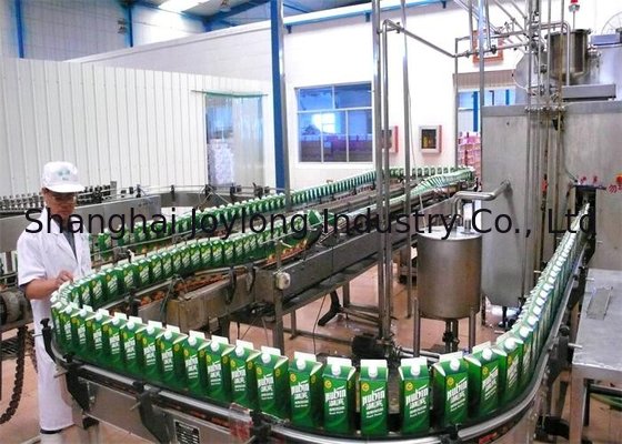 200-1000ml Pasteurized Milk Processing Line one year Warranty