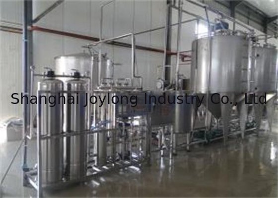 1000L / H UHT Tuber Sterilizer Milk Processing Machinery 500-1000ml