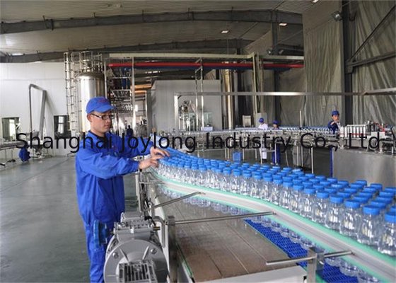 Full Automatic Small Bottled Drinking Water Production Line SUS304