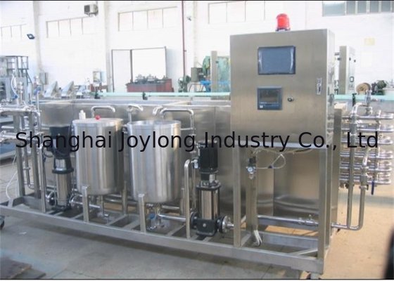 Complete 2T / H Integrated Bottled Dairy Pasteurized Milk Production Line