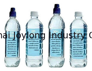 19L Bottle 5 Gallon Beverage Filling Machine 300B / H One Year Warranty