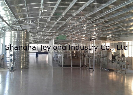 1000ml 5000 Bottled Fresh Pasteurized Small Milk Processing Plant SUS304