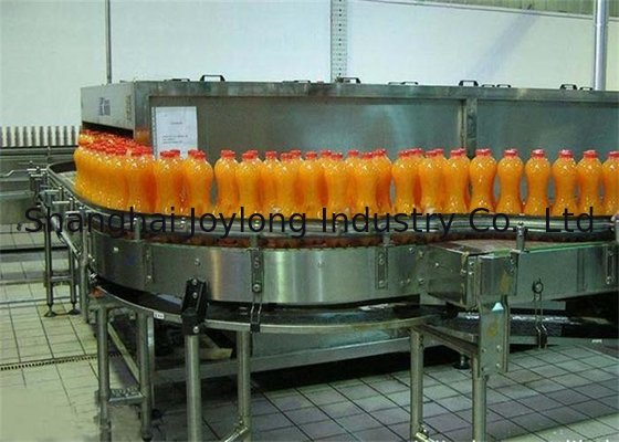 Turn - Key Bottled Fresh Apple Banana Fruit Processing Line 250ml - 1000ml Volume